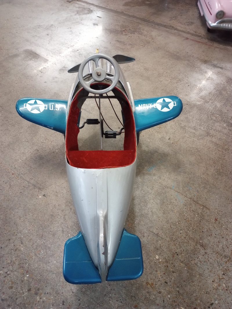 1941 Murray Steelcraft Pedal Plane – TEXAS TRUCKS & CLASSICS