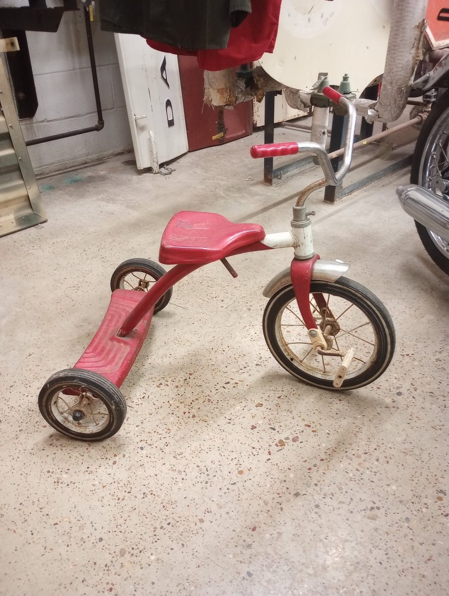 Red Tricycle – TEXAS TRUCKS & CLASSICS