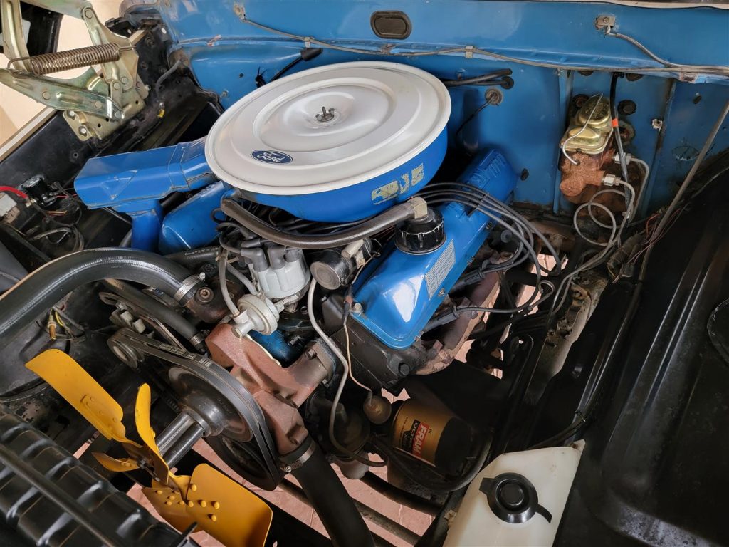 1968 Ford F-100 Styleside SWB (4×4) – TEXAS TRUCKS & CLASSICS