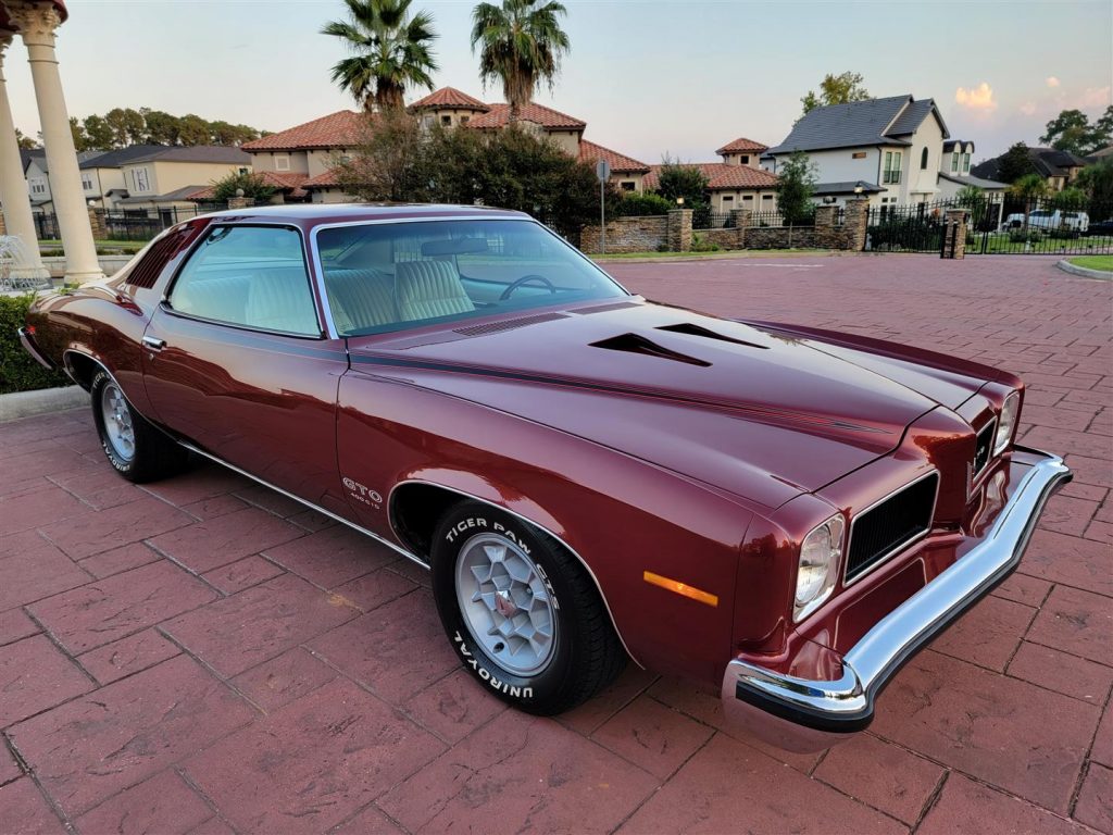 1973 Pontiac Lemans GTO – TEXAS TRUCKS & CLASSICS