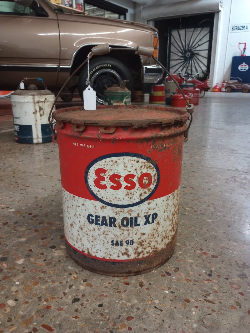 Esso Gear Oil Can – TEXAS TRUCKS & CLASSICS