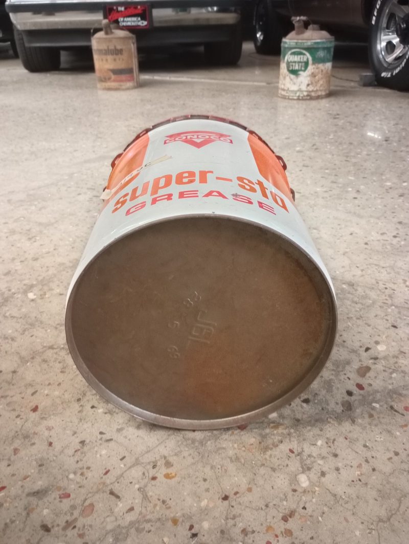 Conoco Grease Can – TEXAS TRUCKS & CLASSICS