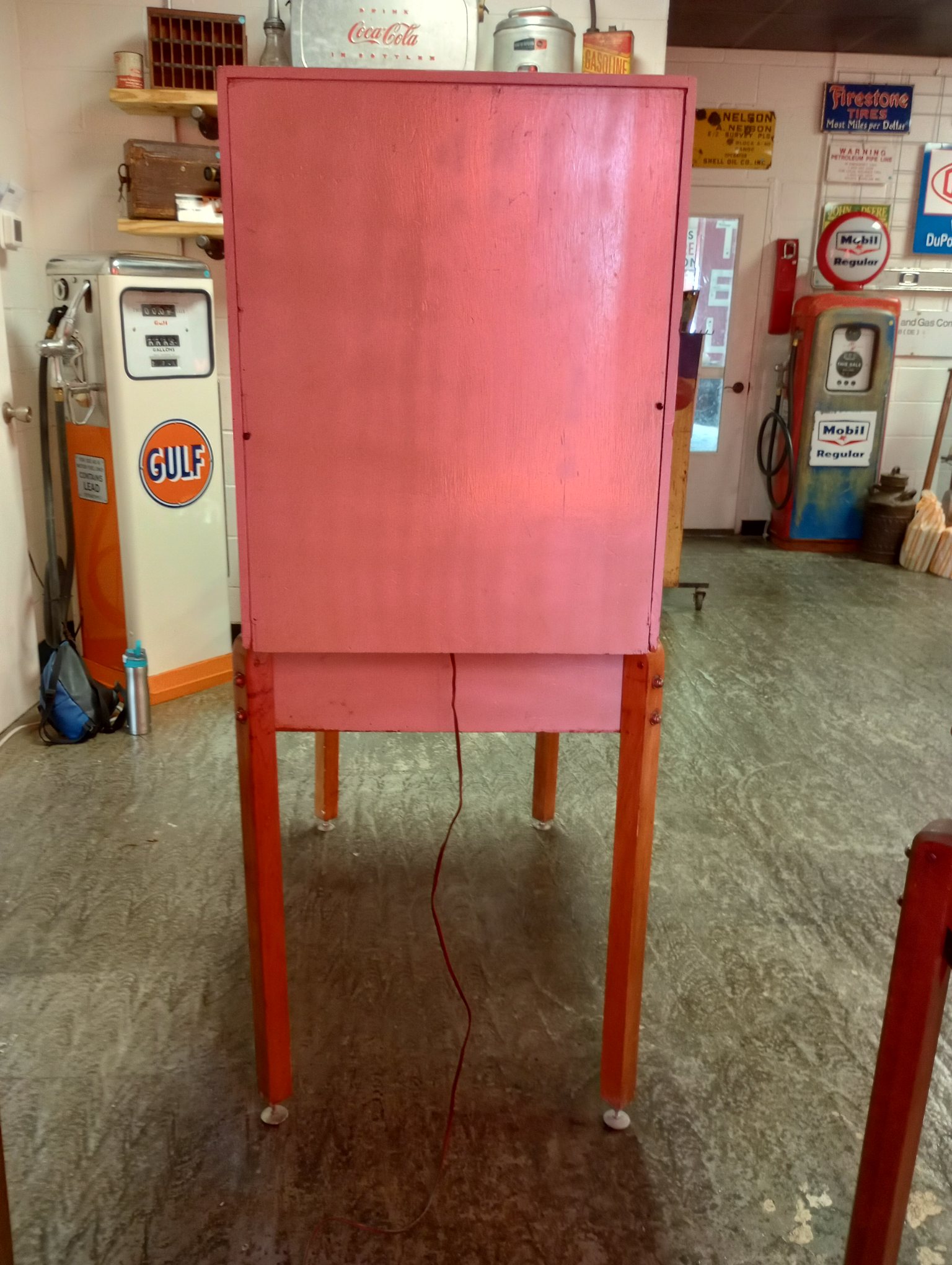 1938 Exhibit’s Review Pinball Machine – TEXAS TRUCKS & CLASSICS