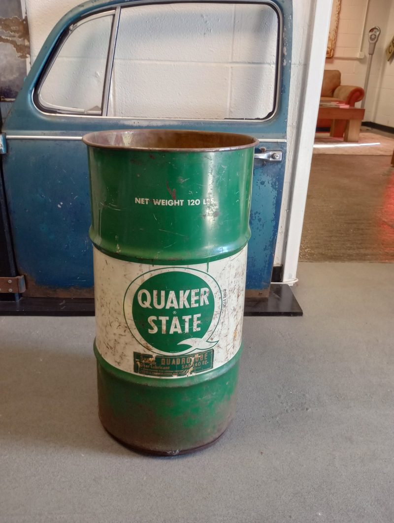Quaker State Quadrolube Can – TEXAS TRUCKS & CLASSICS