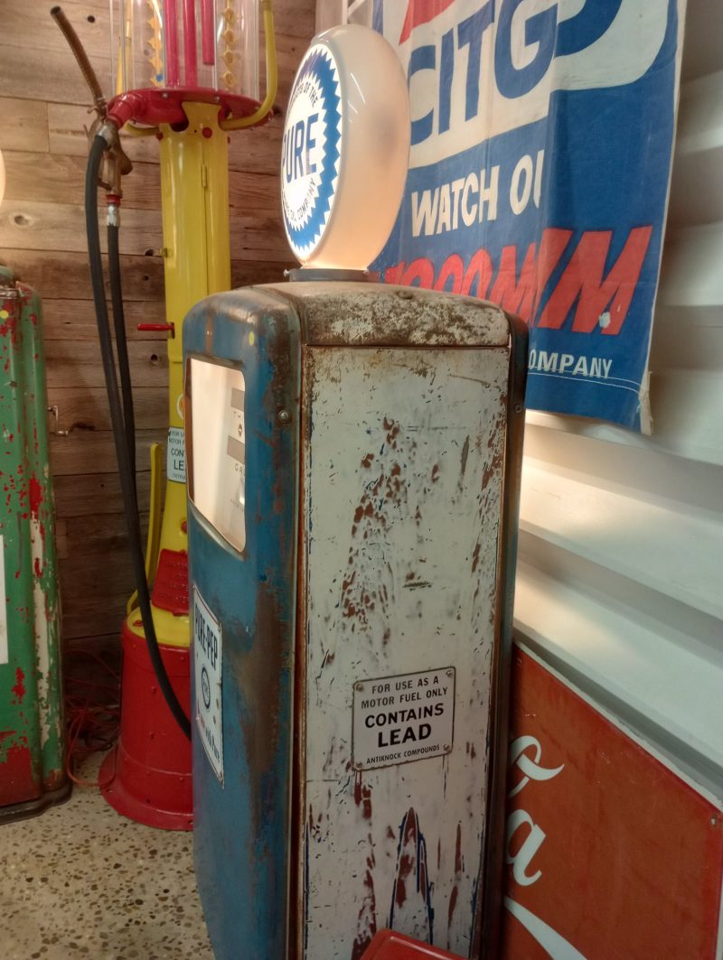 Southwest 80 Pure-Pep Gas Pump – TEXAS TRUCKS & CLASSICS