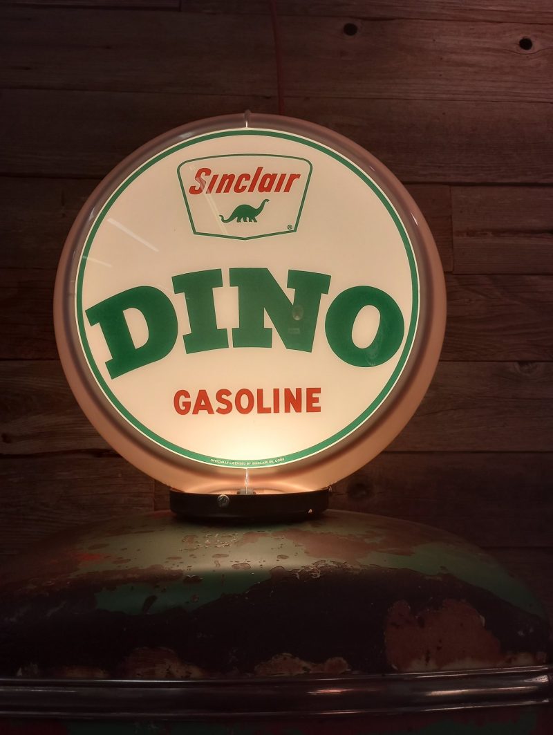 Tokheim 39 Sinclair Dino Gas Pump – TEXAS TRUCKS & CLASSICS