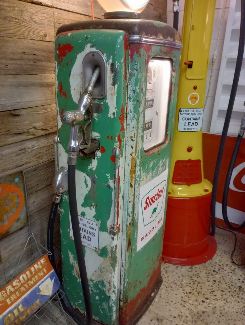 Tokheim 39 Sinclair Dino Gas Pump – TEXAS TRUCKS & CLASSICS