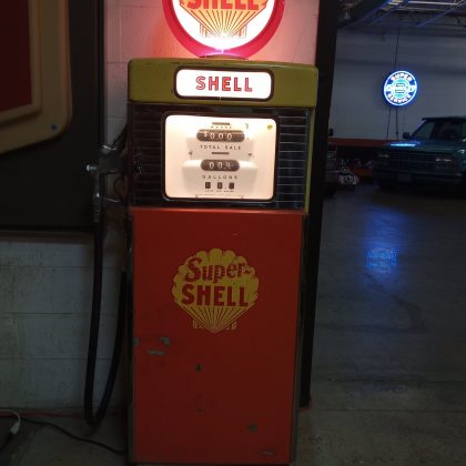 Vintage Gas Pumps – TEXAS TRUCKS & CLASSICS