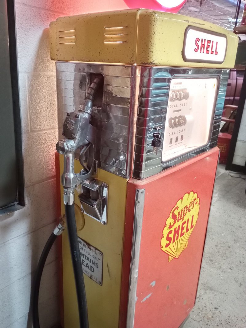 Wayne 605 Super Shell Gas Pump – TEXAS TRUCKS & CLASSICS