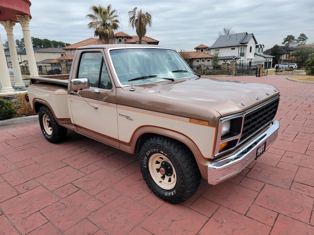 1981 Ford F100 Ranger XLT – TEXAS TRUCKS & CLASSICS